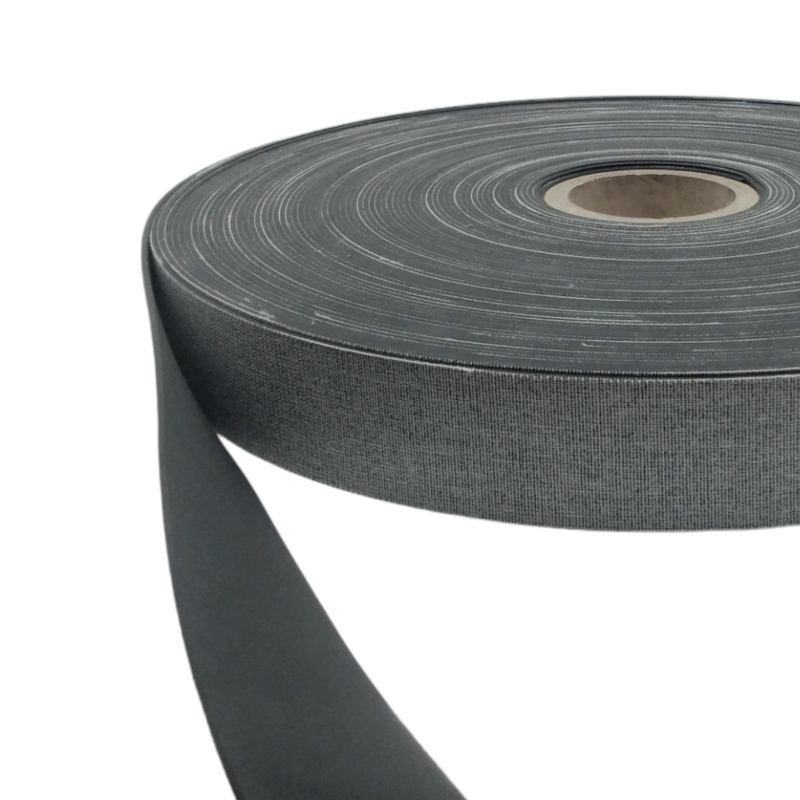 Rubber Tape Grey Rectified Thickness 2,5mm Width 50mm