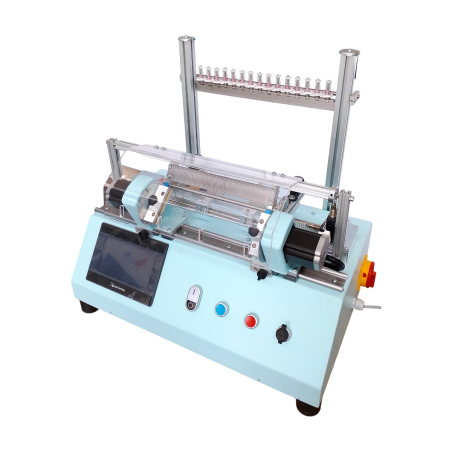 Winding Machine For Yarn Sample Cardboard
