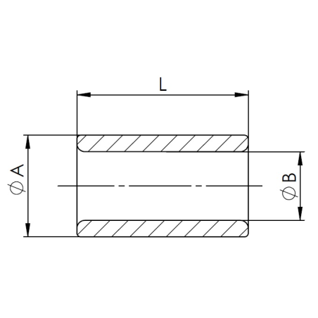 Ceramic Tube Guides - PORCEL032