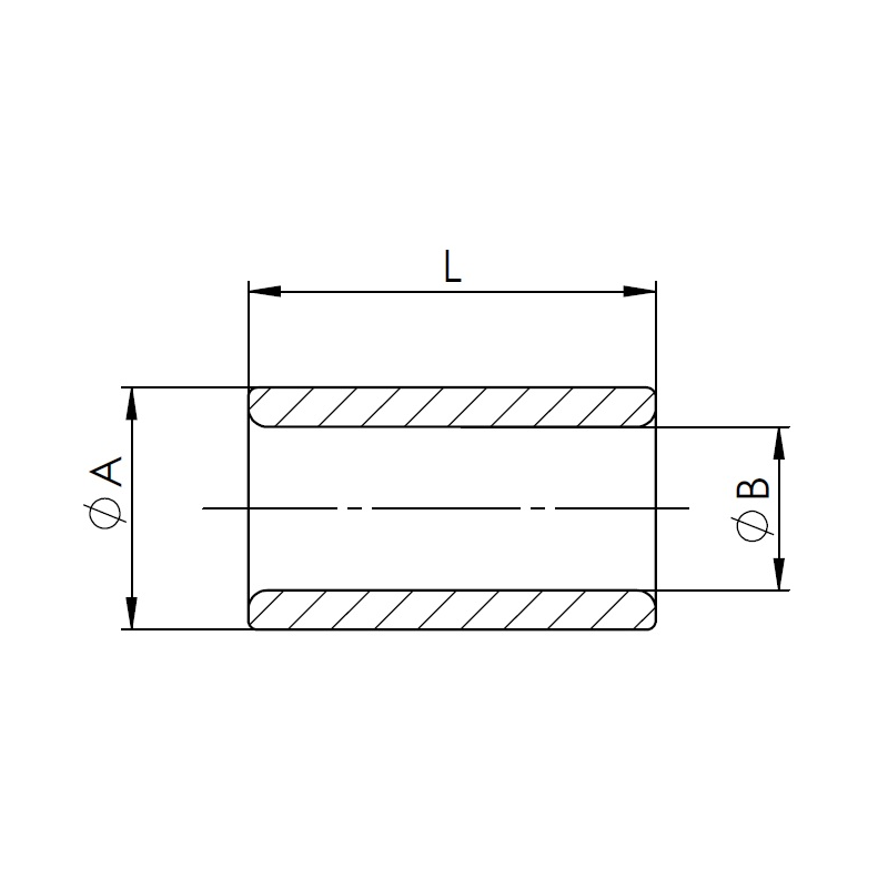 Ceramic Tube Guides - PORCEL278