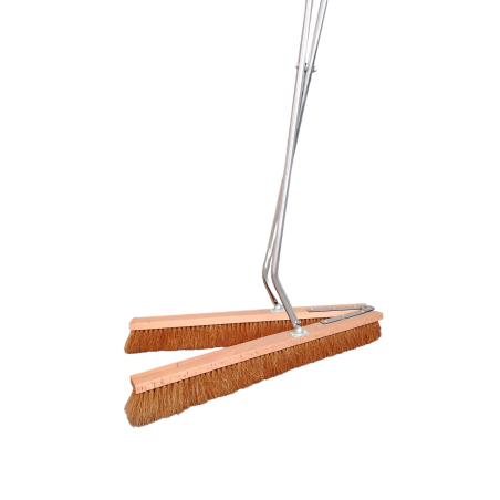 Scissor Broom In Coconut